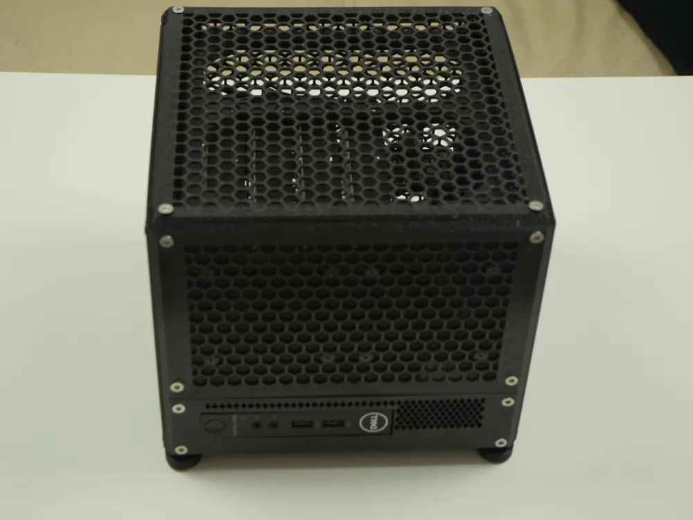 Dell Optiplex 3,5,7000 Series 6 bay HDD for NAS - Free 3D Print Model ...