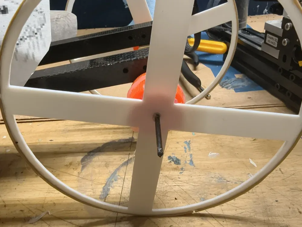 large mouse trap/rat trap car wheel - Free 3D Print Model - MakerWorld