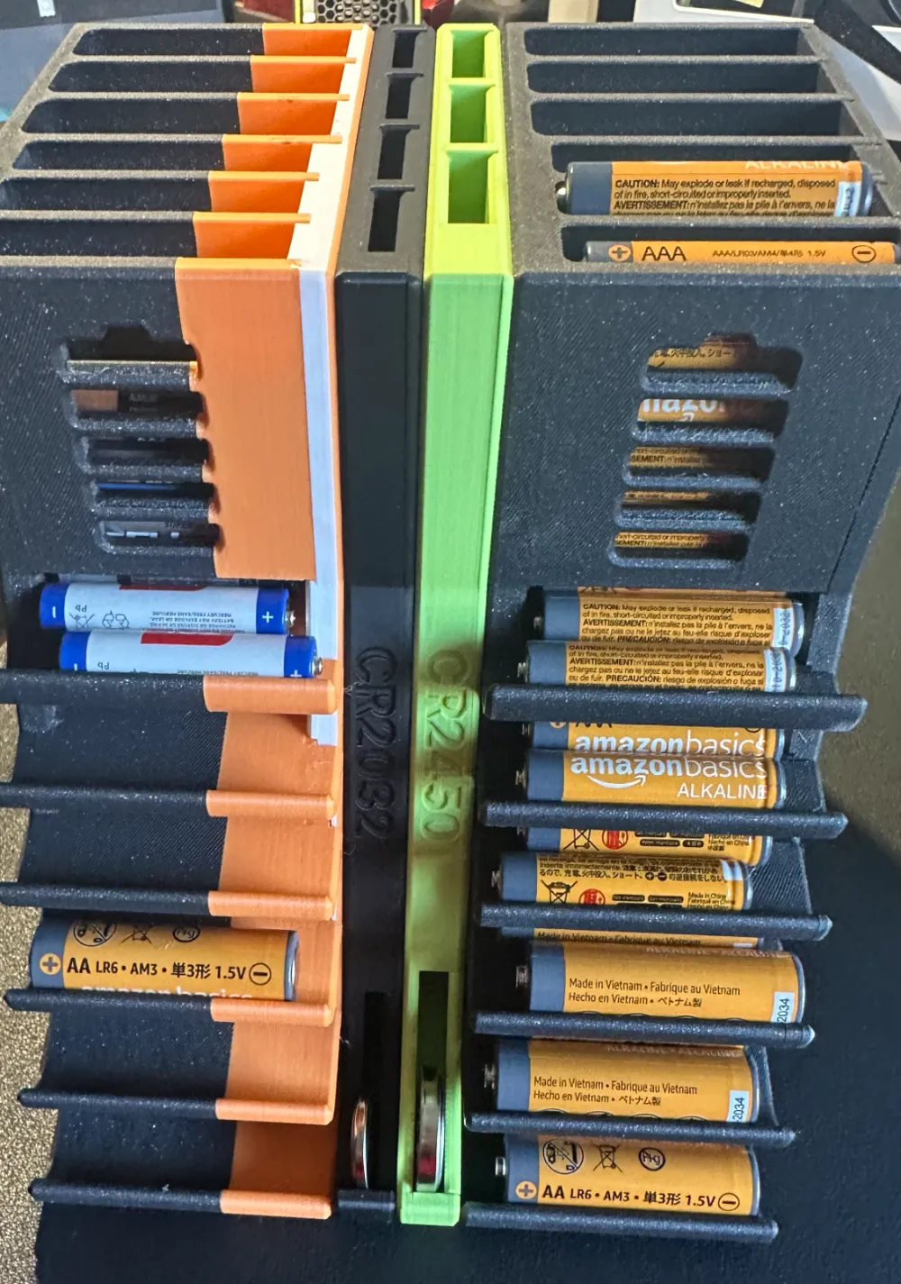CR2032 Battery holder-Ultimate Battery Dispenser by menerso - MakerWorld