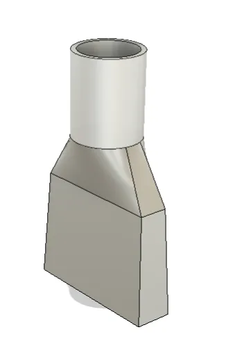 Delta Table Saw Blade Guard Dust Collection Port by Vince Sandoval ...