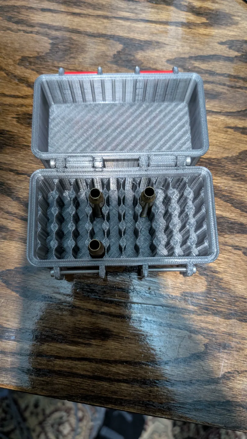 204 Ruger 50rnd Ammo Box by Squatch - MakerWorld