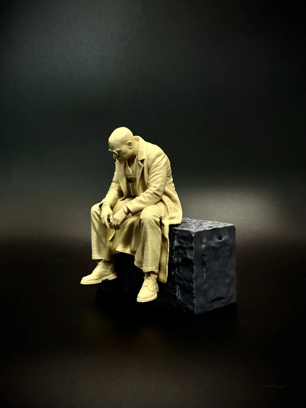 Sad Matrix Ledge Sitters- Neo, Trinity & Morpheus! - Free 3D Print ...