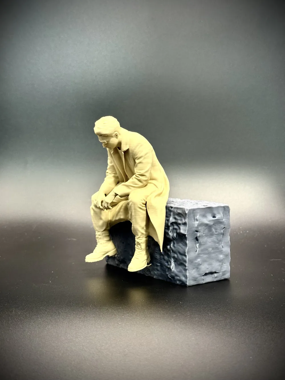 Sad Matrix Ledge Sitters- Neo, Trinity & Morpheus! - Free 3D Print ...