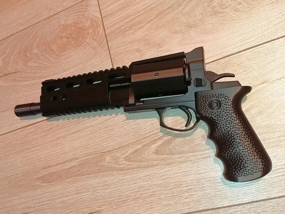 Revólver de asalto ruso RSh-12 Escape From Tarkov - Modelo de impresión ...