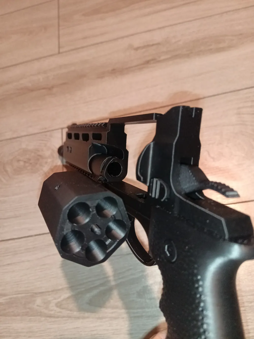 Revólver de asalto ruso RSh-12 Escape From Tarkov - Modelo de impresión ...