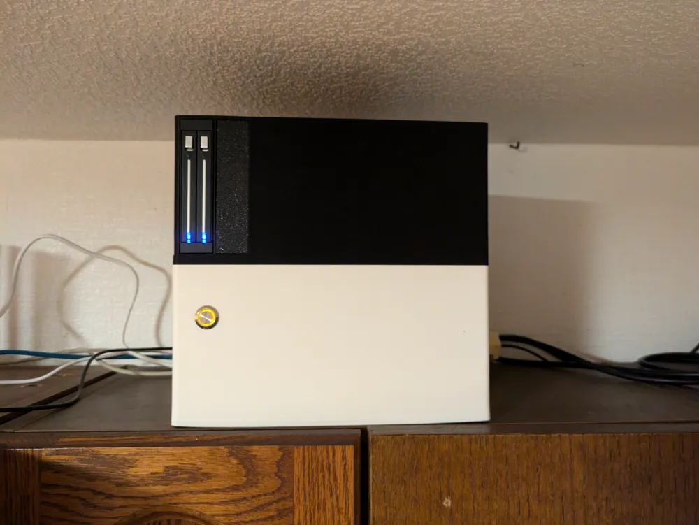 Modular M-ATX Server/PC Case by Poldion MakerWorld: Download Free 3D Models