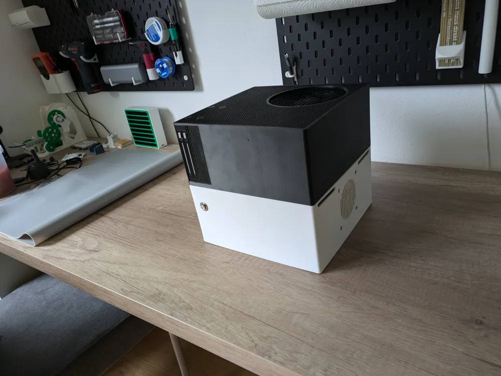 Modular M-ATX Server/PC Case - Free 3D Print Model - MakerWorld