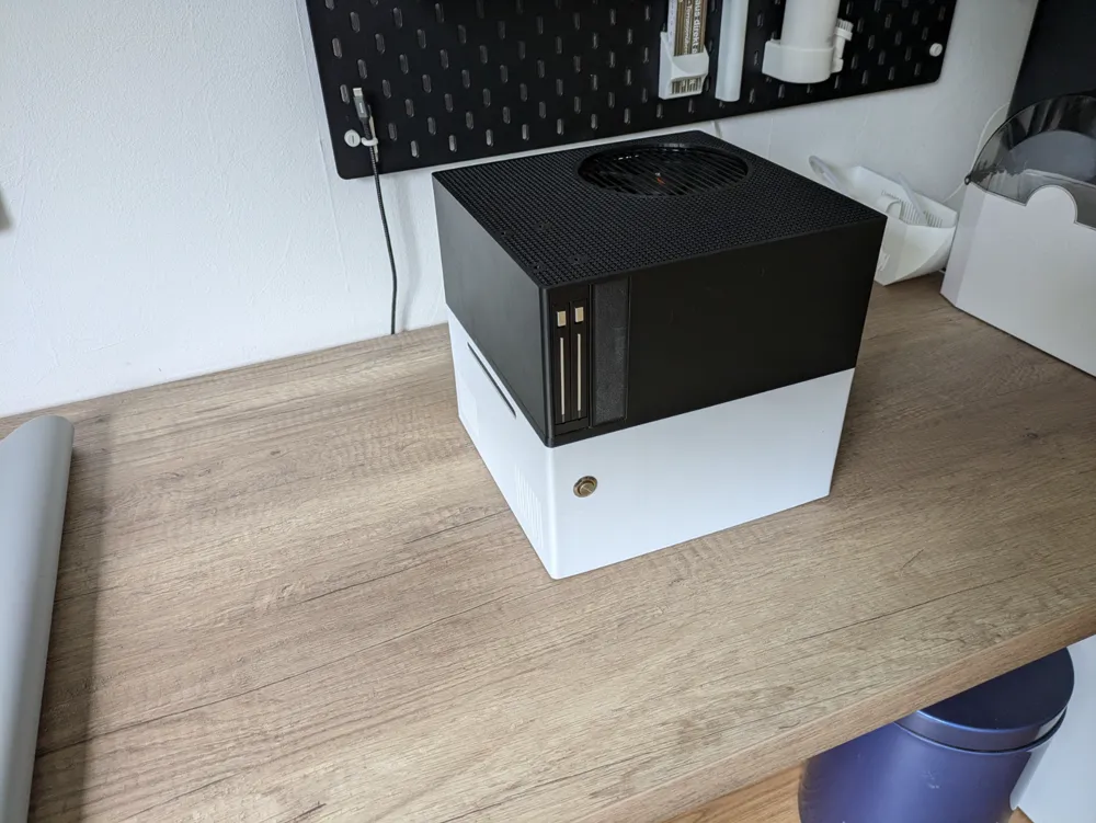 Modular M-ATX Server/PC Case - Free 3D Print Model - MakerWorld