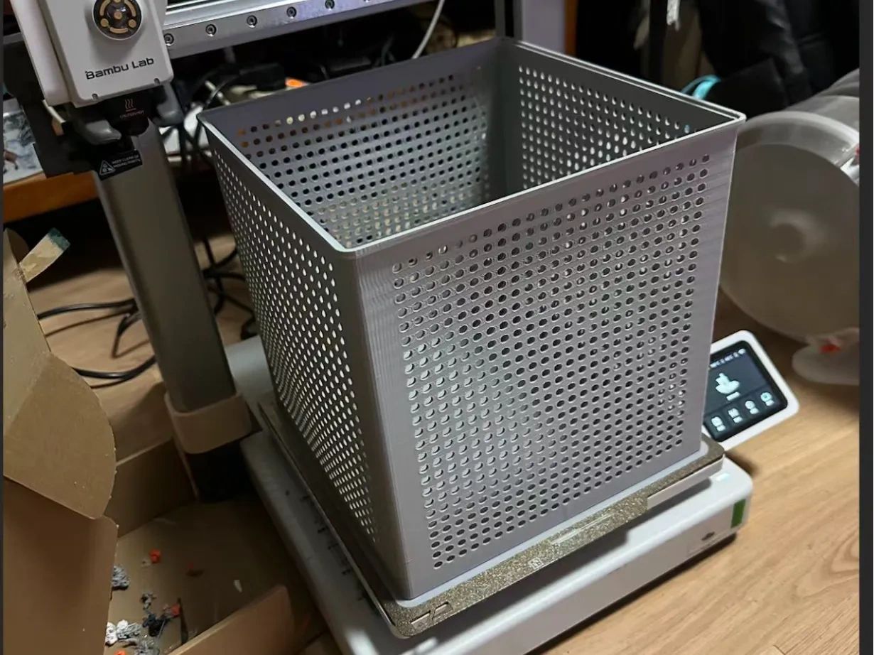 Oversized Storage Box 24*24*24cm by atans - MakerWorld