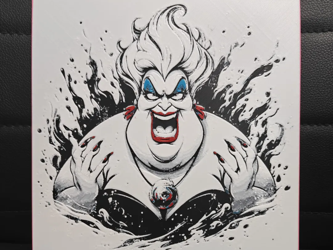 Ursula Multi-Coloured - Free 3D Print Model - MakerWorld