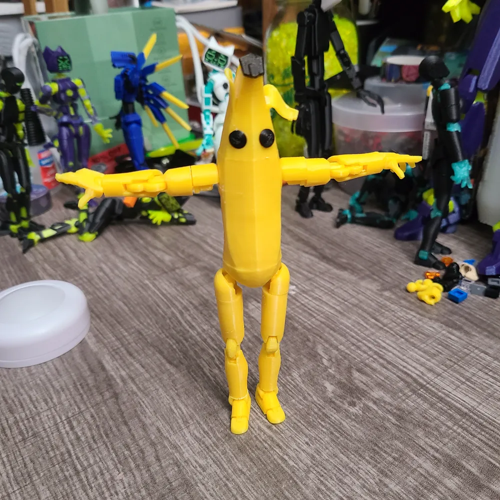 Peely 13 (Dummy 13 Peely) Remixed by CryptidJon MakerWorld: Download ...