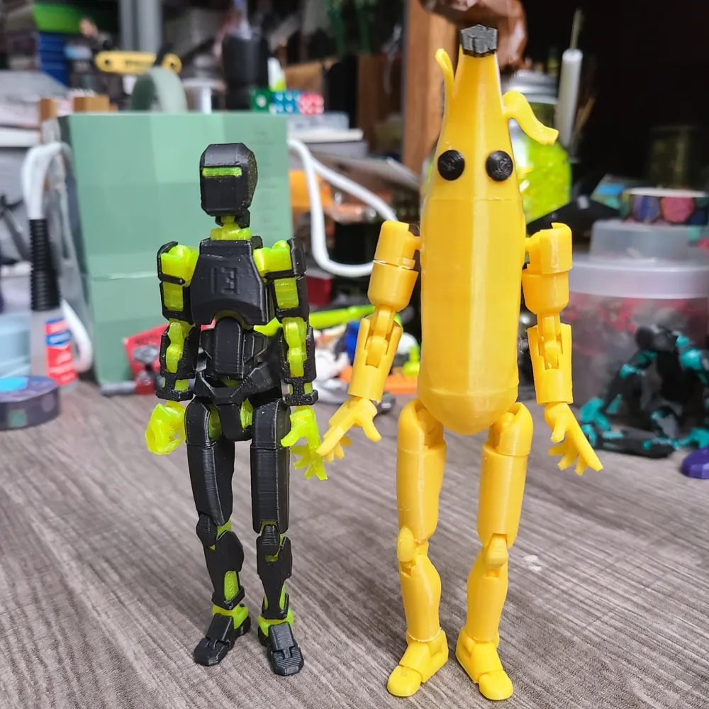 Peely 13 (Dummy 13 Peely) Remixed by CryptidJon MakerWorld: Download ...