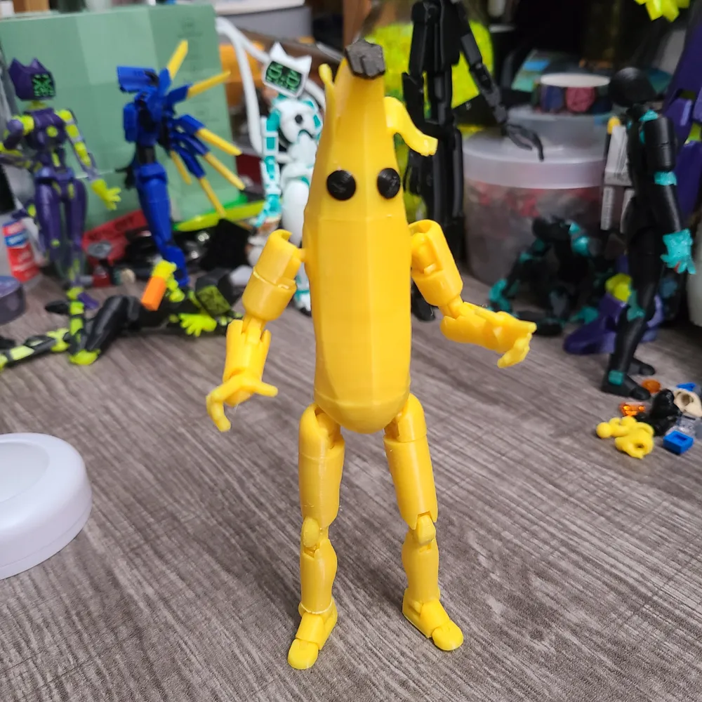 Peely 13 (Dummy 13 Peely) Remixed by CryptidJon MakerWorld: Download ...