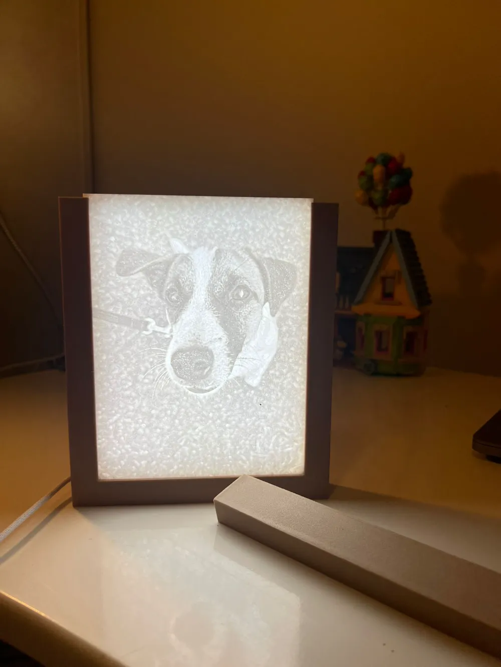 3D Picture Frame with Lamp, Lithophane by Jonelli3d MakerWorld ...