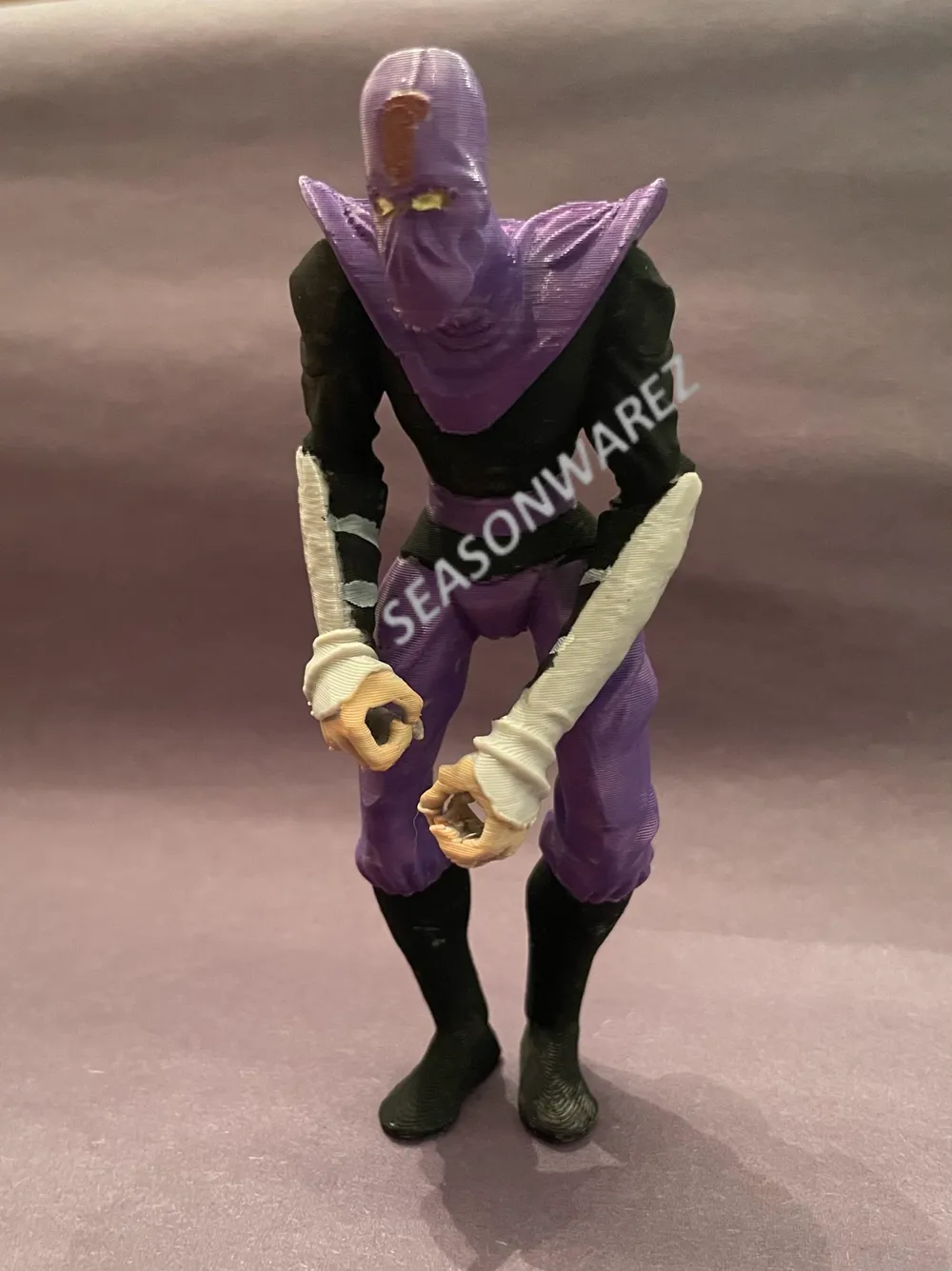 Foot Clan Soldier - The Mechanical Minion TMNT - Free 3D Print Model ...