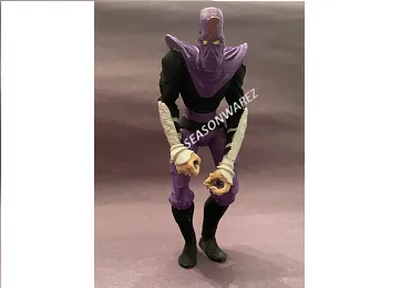 Foot Clan Soldier - The Mechanical Minion TMNT - Free 3D Print Model ...