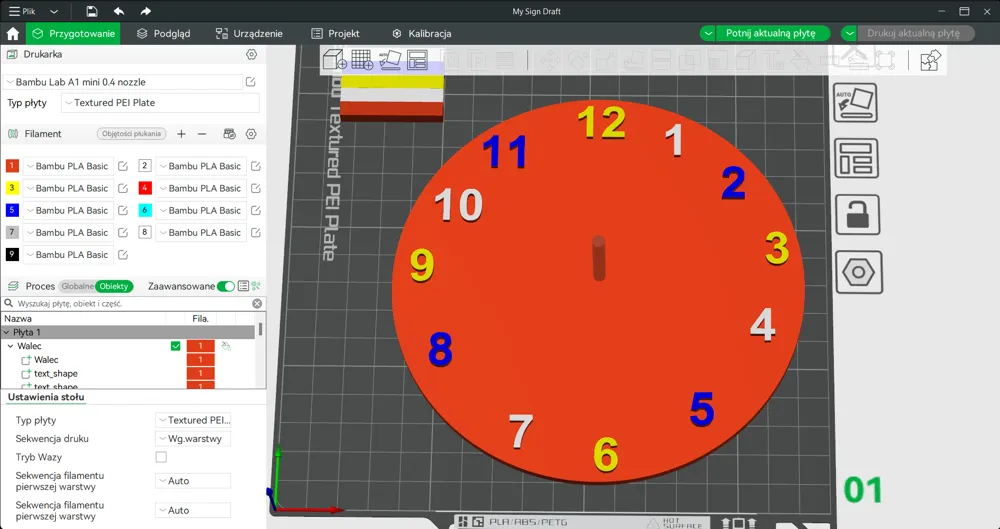 clock by Dominik - MakerWorld