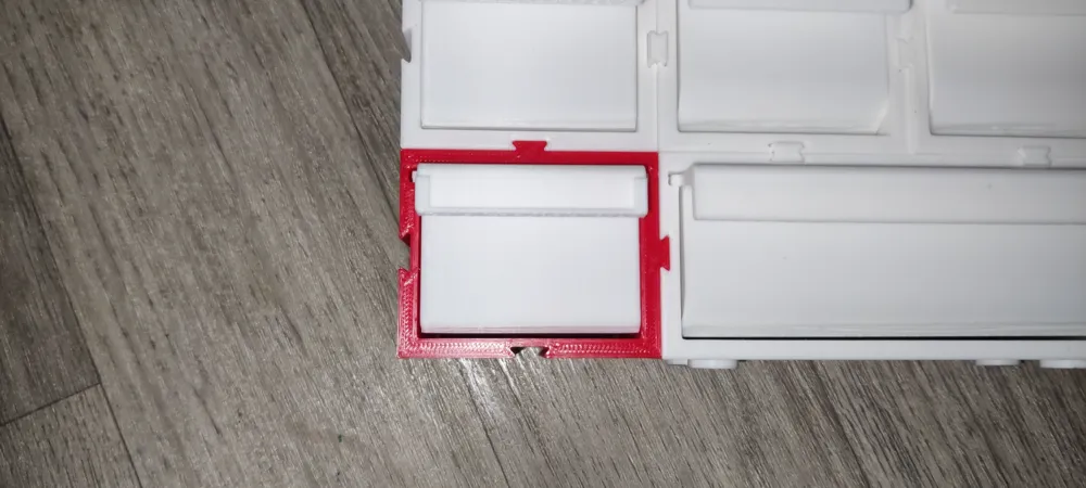 Modular Small Parts Organiser Remixed by Artritida - MakerWorld