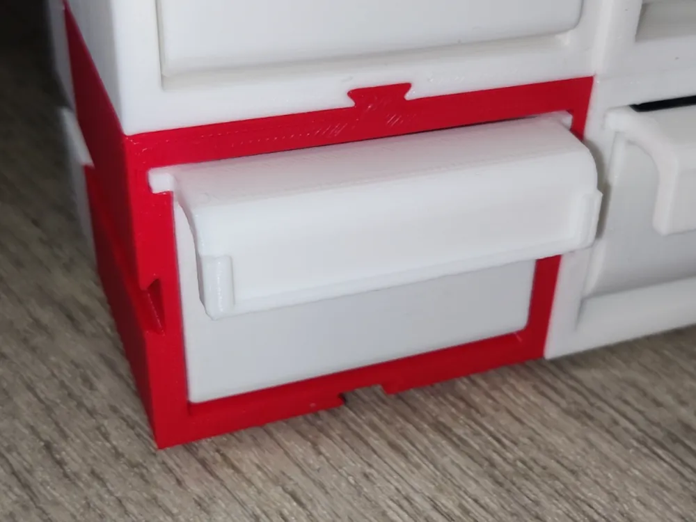 Modular Small Parts Organiser Remixed by Artritida - MakerWorld