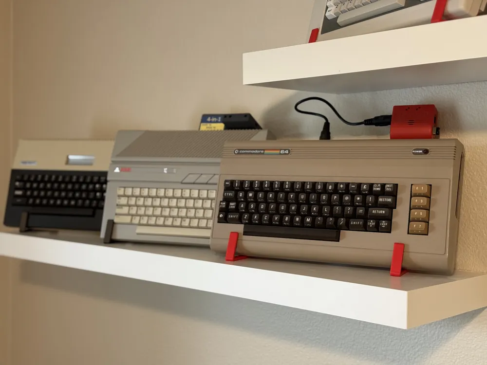 Simple display for Retro Computers - Free 3D Print Model - MakerWorld