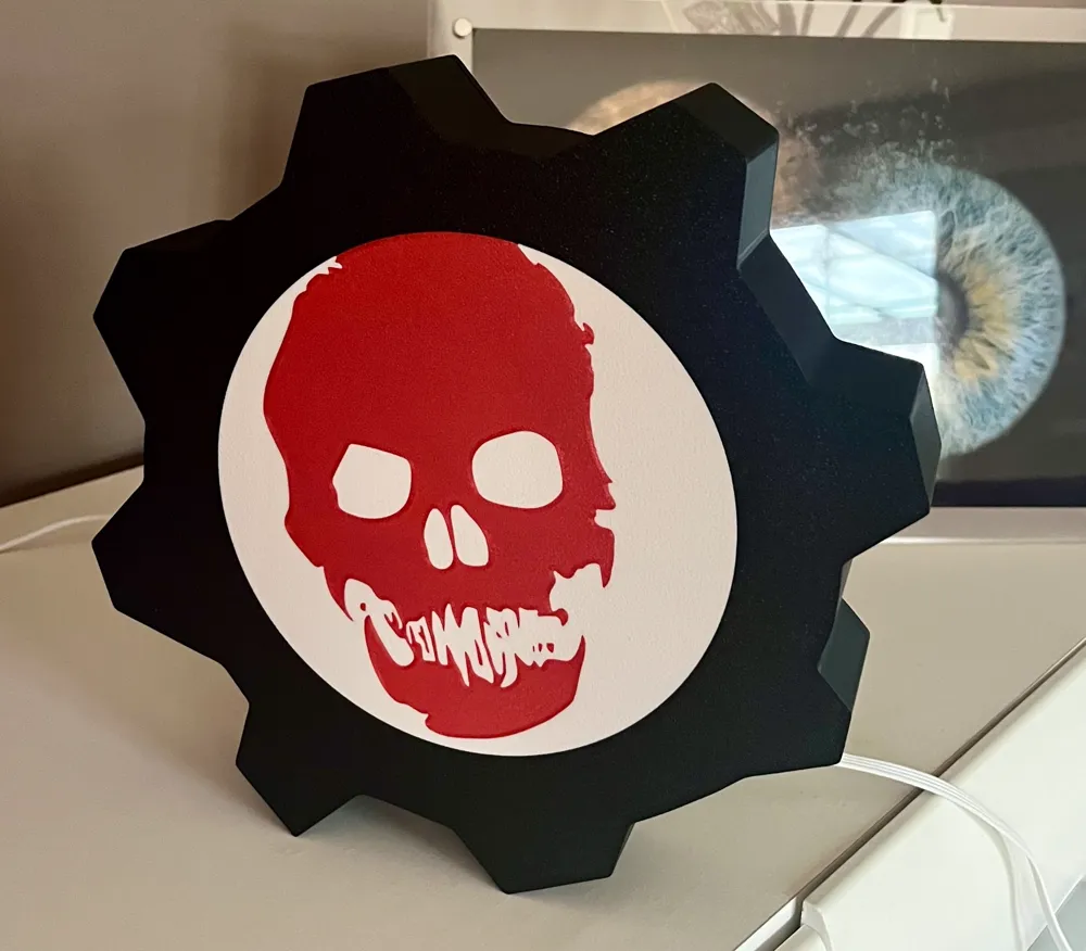Lightbox - Gears of War - Crimson Omen by ArthurFleck MakerWorld ...