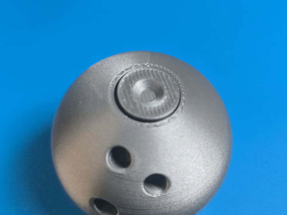 Bowling Ball Spinner - Free 3D Print Model - MakerWorld