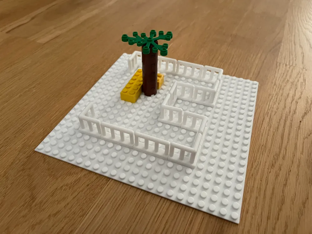 Legos-compatible Baseplate 22x22 - Free 3D Print Model - MakerWorld
