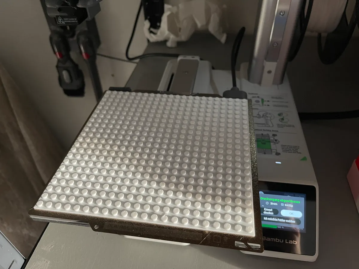 Plaque de base compatible Lego 22x22 - Modèle d'Impression 3D Gratuit - MakerWorld