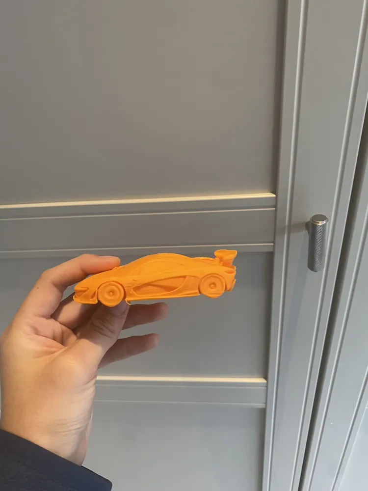 MCLAREN ( use supports) - Free 3D Print Model - MakerWorld