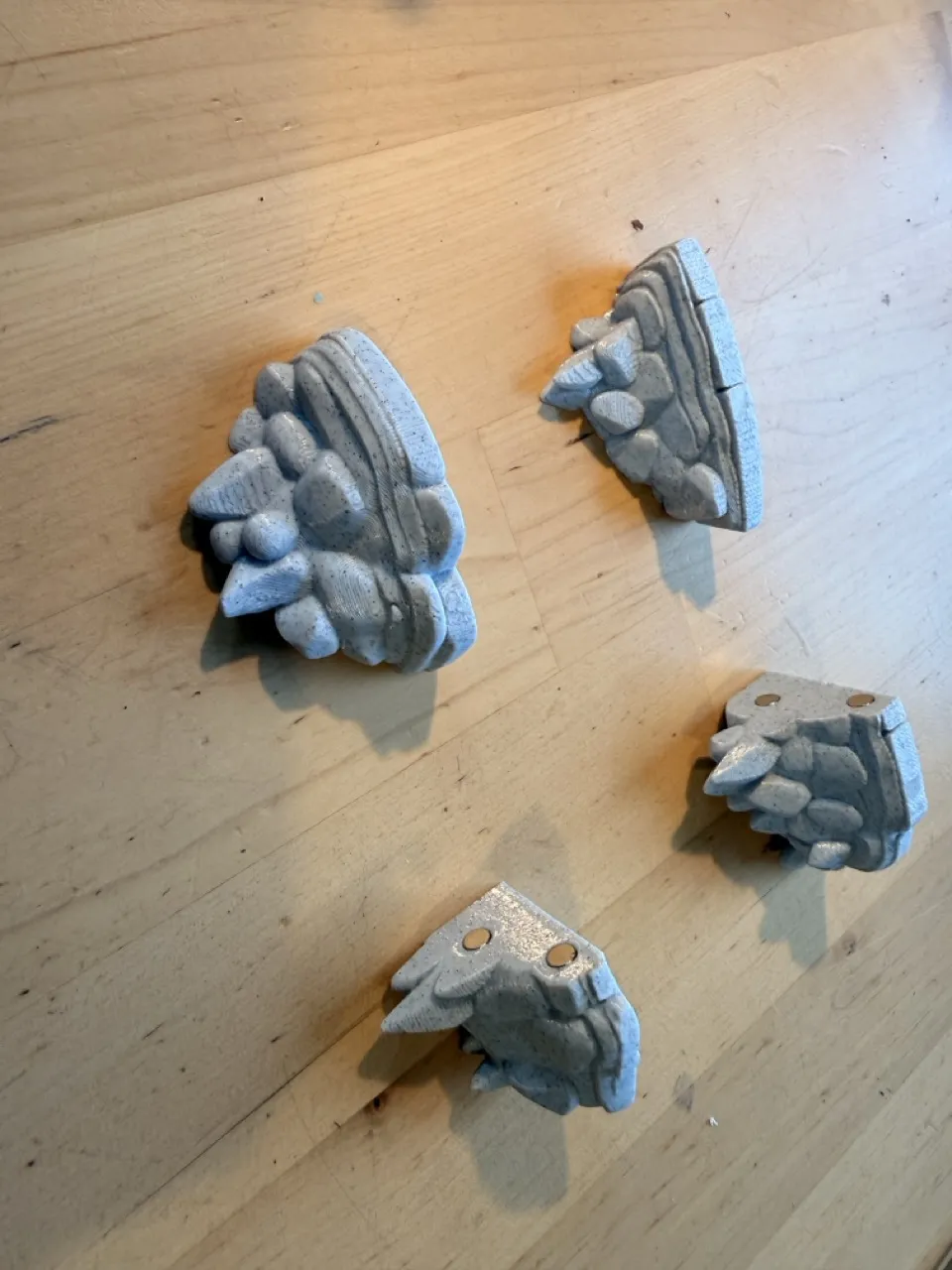 Terra Rocks II – com Módulos de Canto - Modelo gratuito para impressão ...