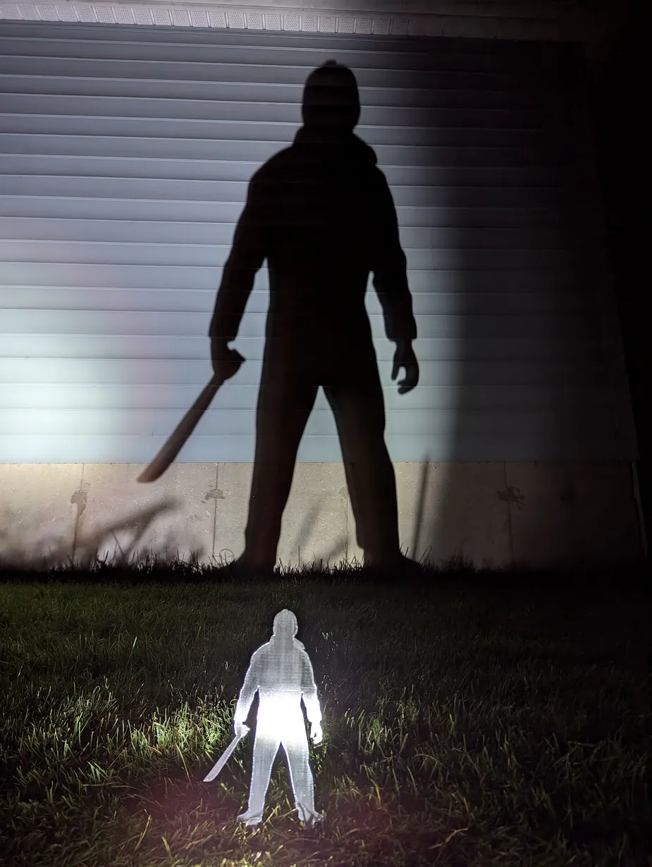 Jason Voorhees - Halloween Shadow Caster by Quantum Print ...