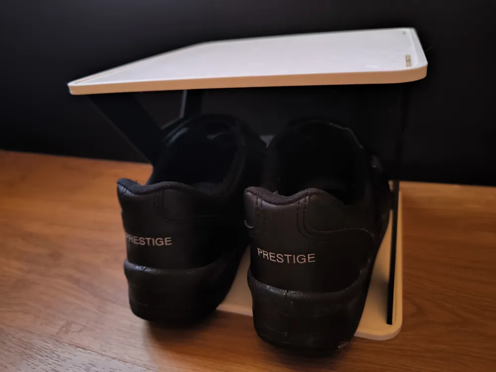 Stackable Modular Shoe Rack - Free 3D Print Model - MakerWorld