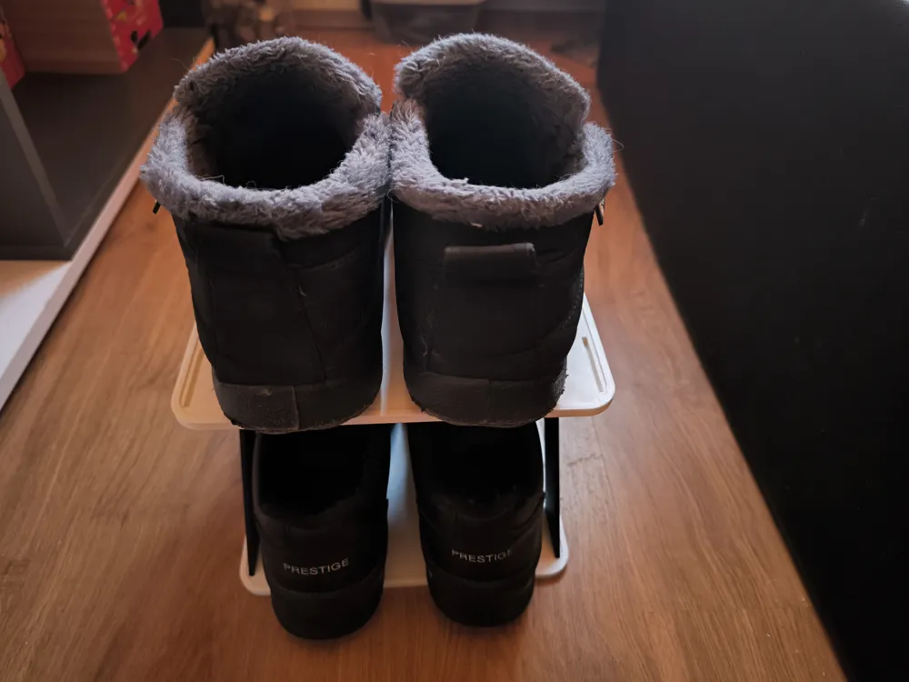 Stackable Modular Shoe Rack - Free 3D Print Model - MakerWorld