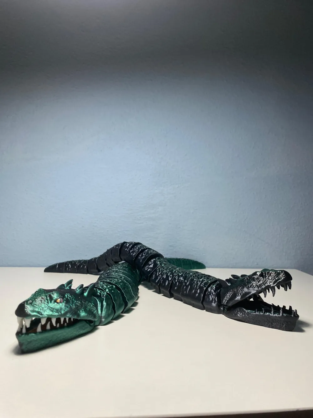 Flexi Basilisk by Big Simi MakerWorld: Download Free 3D Models