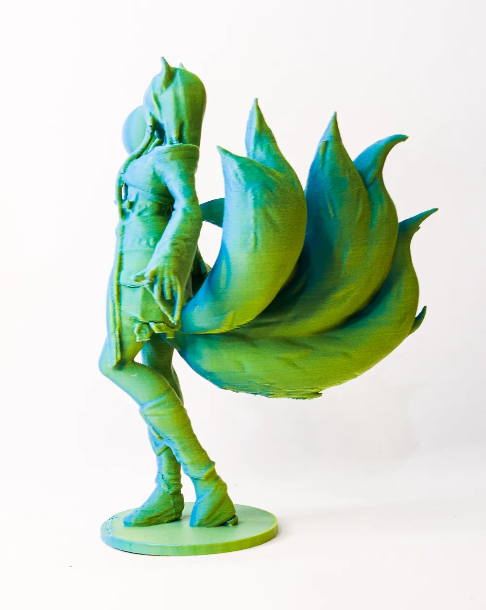 Ahri League of Legends - Modelo gratuito para impressão 3D - MakerWorld
