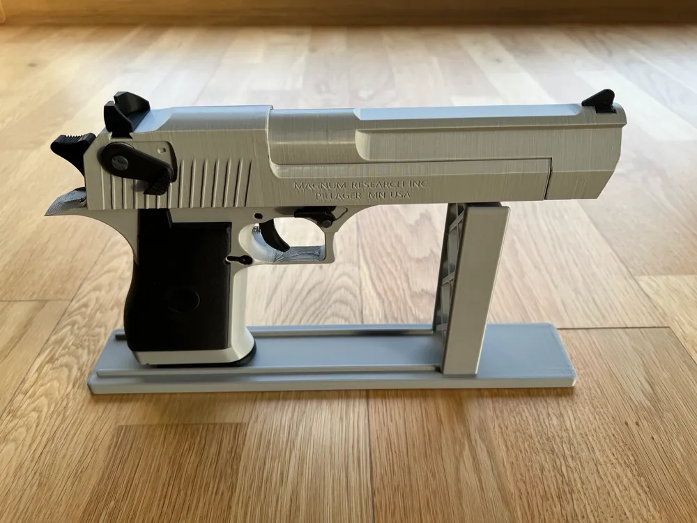 Desert eagle display stand by Sergei Org MakerWorld: Download Free 3D ...
