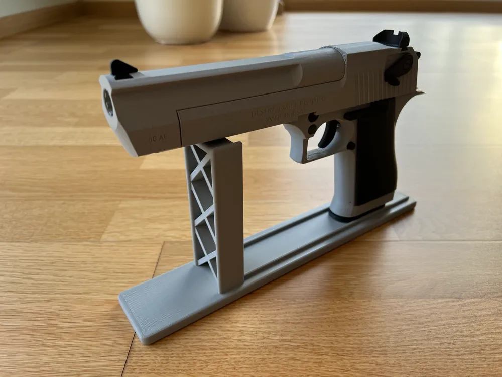 Desert eagle display stand by Sergei Org MakerWorld: Download Free 3D ...