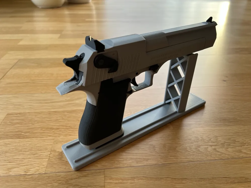 Desert eagle display stand by Sergei Org - MakerWorld