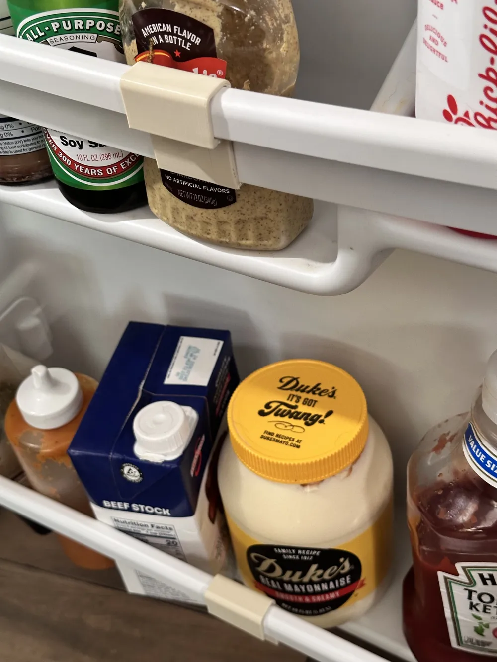 Frigidaire Door Shelf Retainer Bar Coupling Repair - Free 3D Print ...