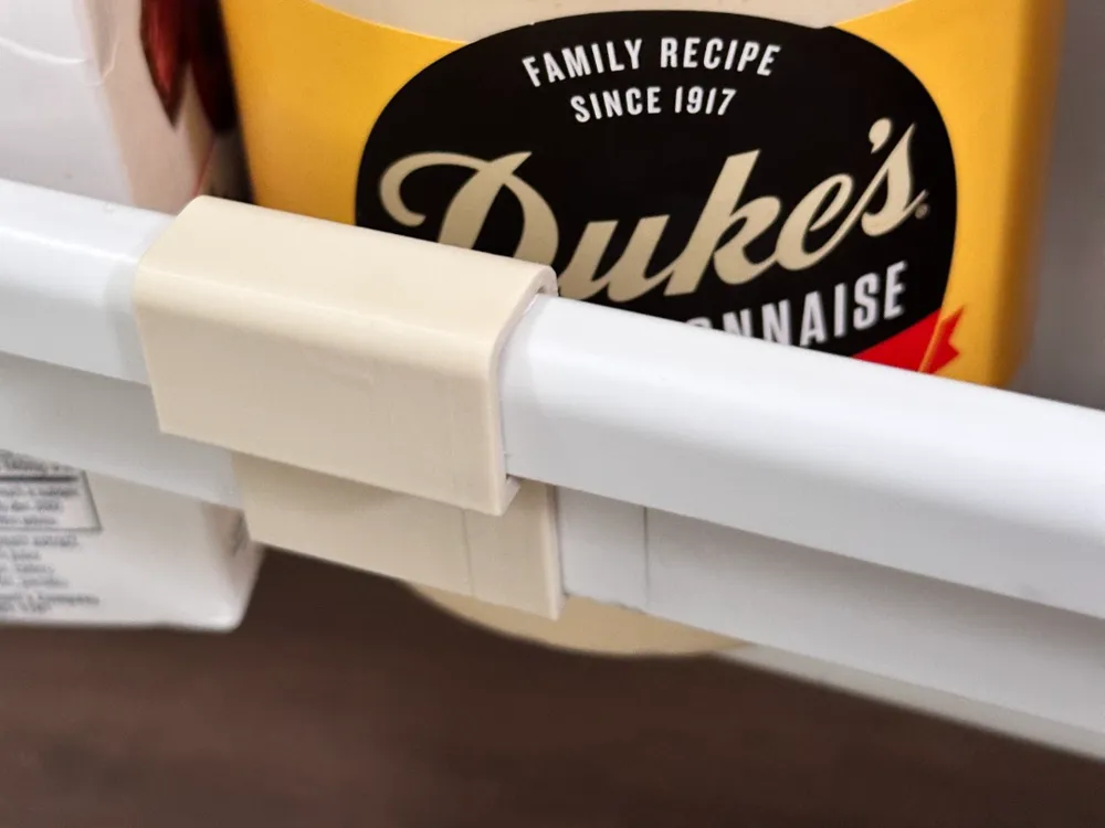 Frigidaire Door Shelf Retainer Bar Coupling Repair - Free 3D Print ...