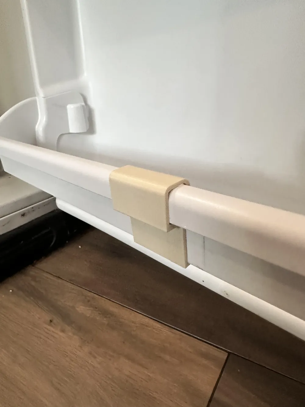 Frigidaire Door Shelf Retainer Bar Coupling Repair - Free 3D Print ...