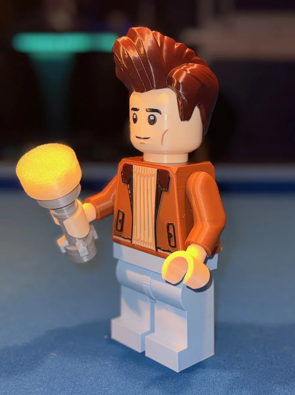 Stranger Things Steve Harrington MegaFigure - Free 3D Print Model ...
