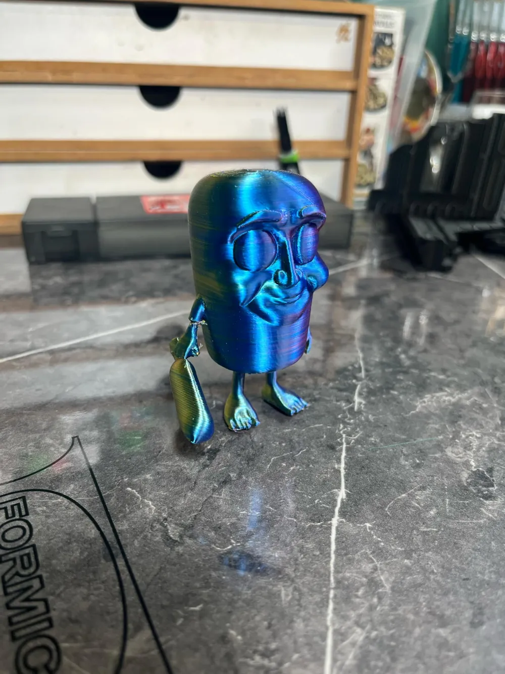 Tung Tung Tung Sahur - Brainrot - Funko POP by PleasurePrints MakerWorld: Download Free 3D Models