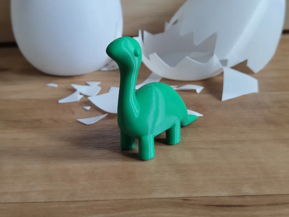 Hatch-A-Dino - a Cute Dino in a Breakable Egg by Zonnke MakerWorld ...