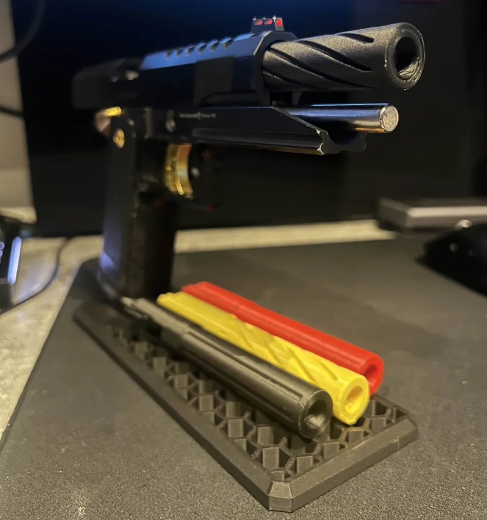 东京丸井Hi-Capa 5.1外管 来自 KP design - MakerWorld