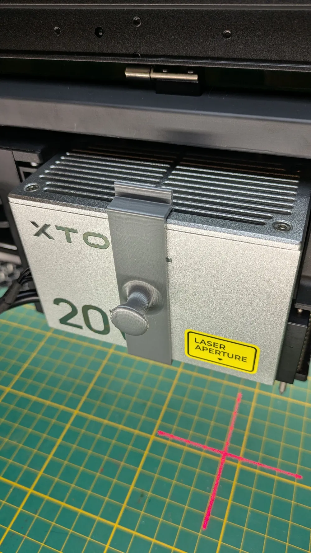 XTOOL S1 20W / IR 1064 Handle - Free 3D Print Model - MakerWorld