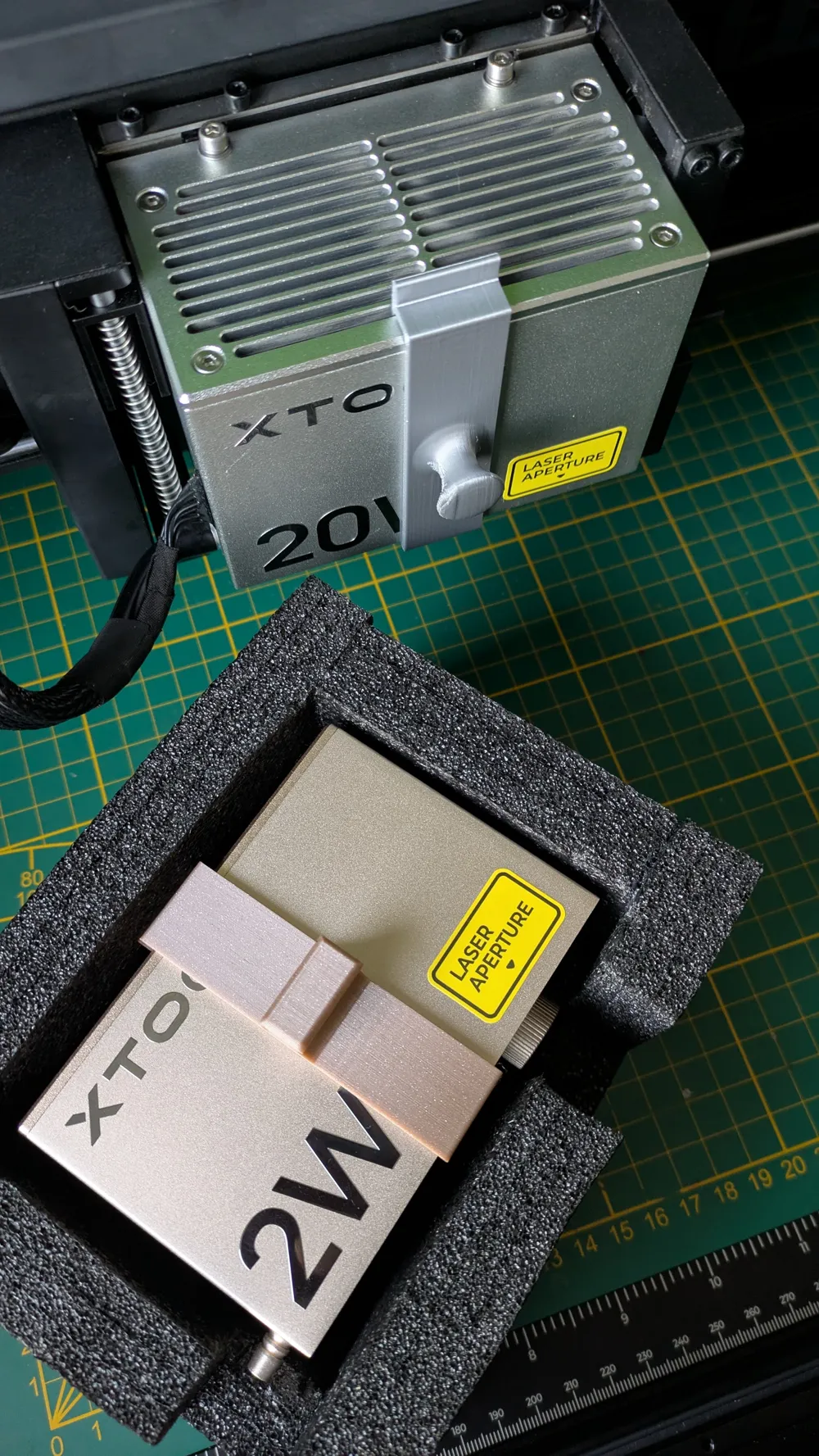 XTOOL S1 20W / IR 1064 Handle - Free 3D Print Model - MakerWorld