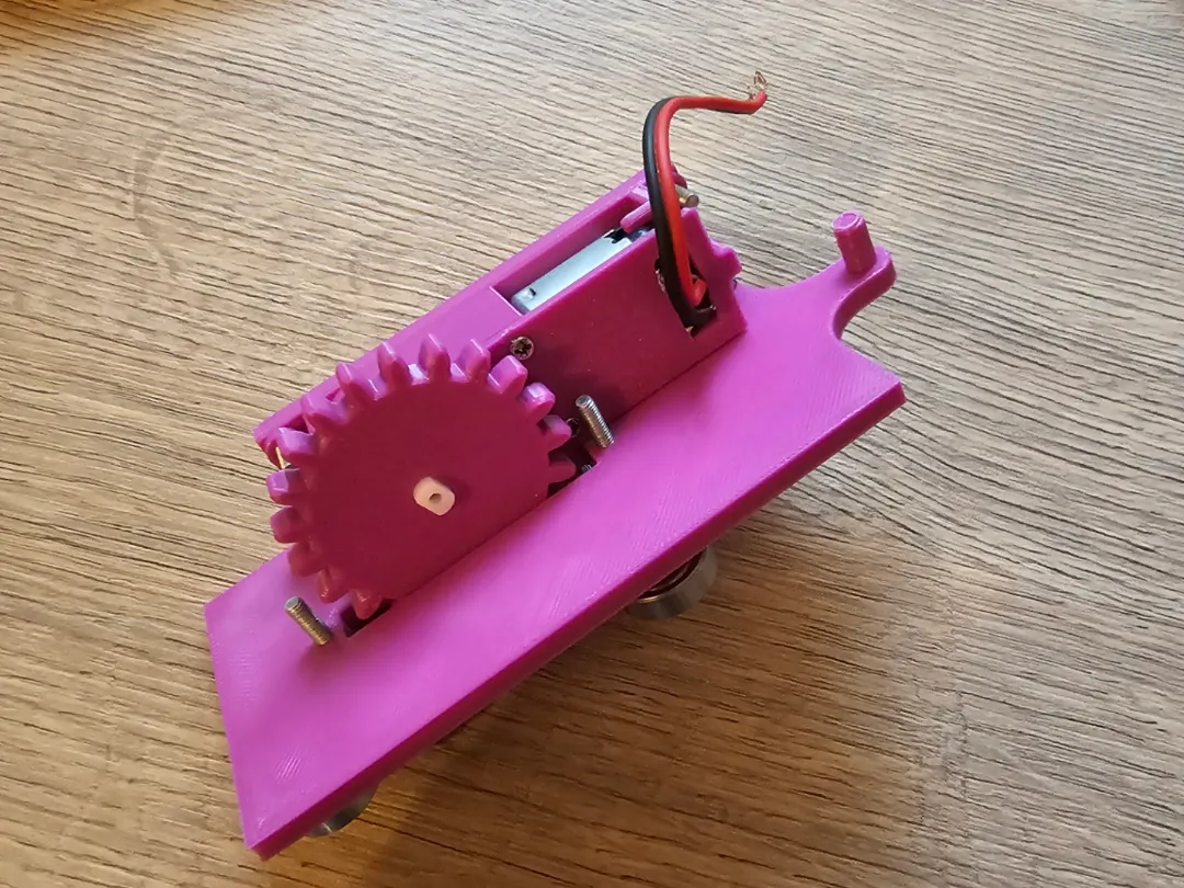 Martin's Monorail - Gridfinity Train - Free 3D Print Model - MakerWorld