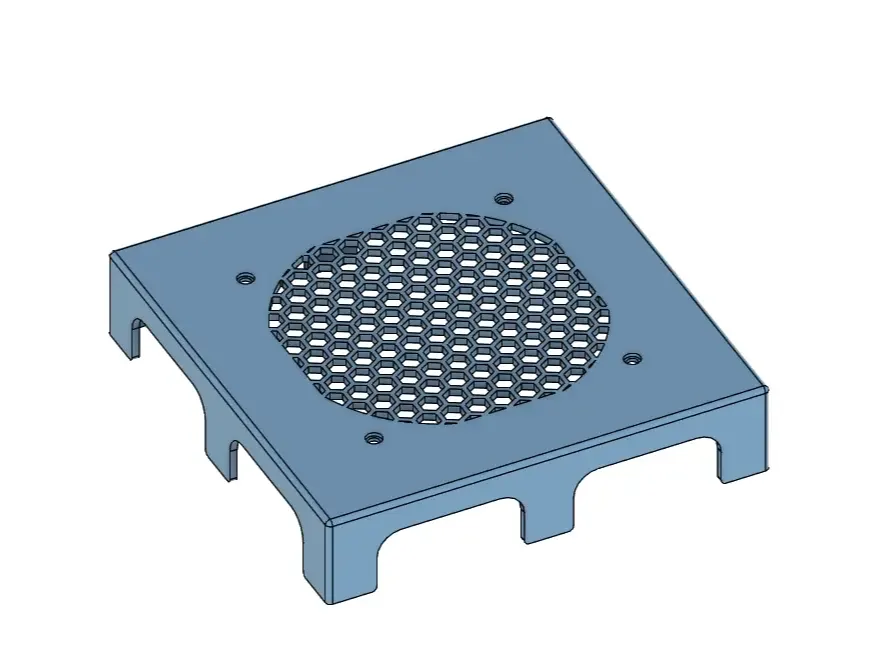 Support de refroidissement pour ventilateur de 12 cm de taille ...