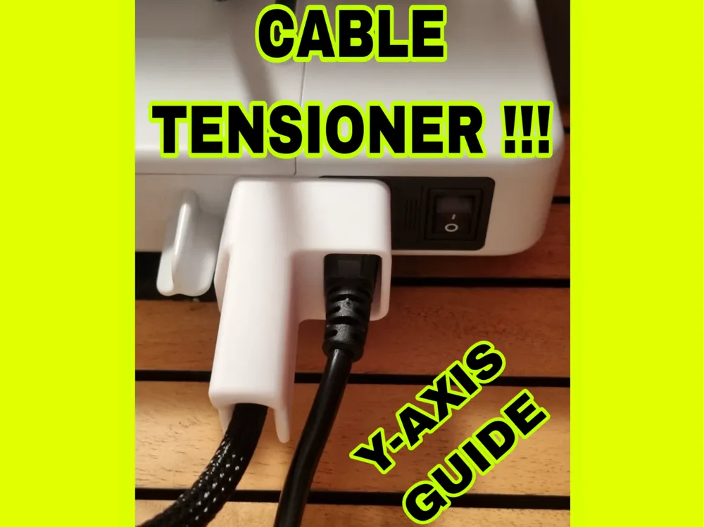 CABLE TENSIONER A1 Y Cable Guide by JC Geisi Creator - MakerWorld